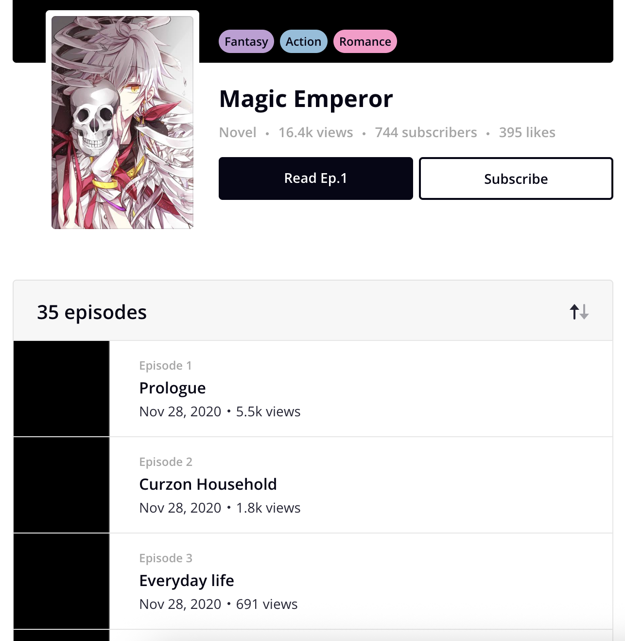 Baca Komik Magic Emperor Legal: 4 Tempat Terbaik Full Episode! Tuwaga