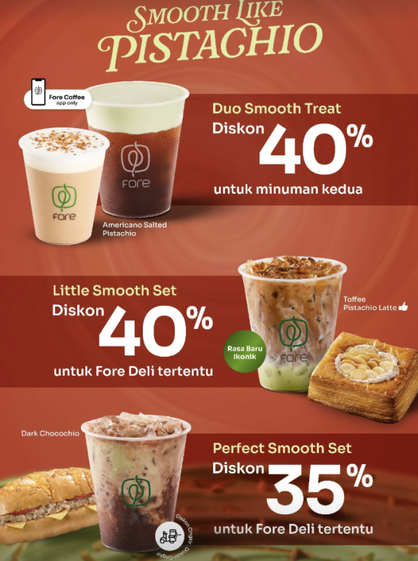 5 Promo Fore Coffee Terbaru Desember 2025: Diskon Hingga 50%