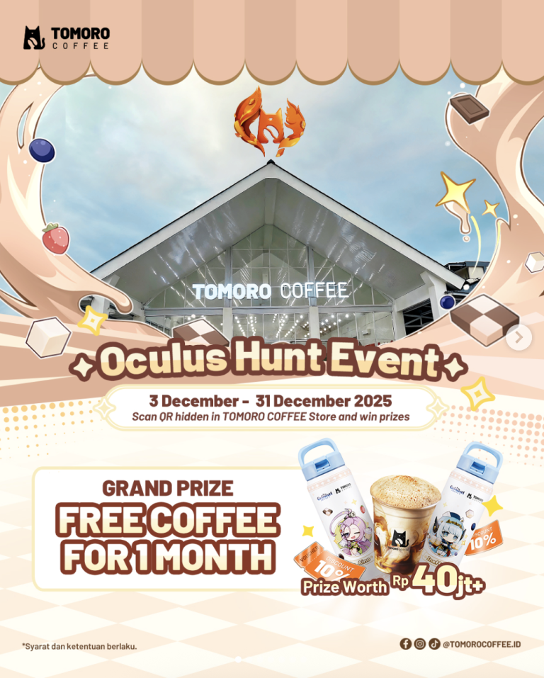 11 Promo Tomoro Coffee Desember 2025, Diskon Gede Tiap Hari! - Tuwaga