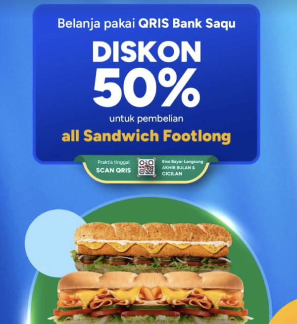 8 Promo Subway Desember 2025: Diskon Hingga 55% Murmer!