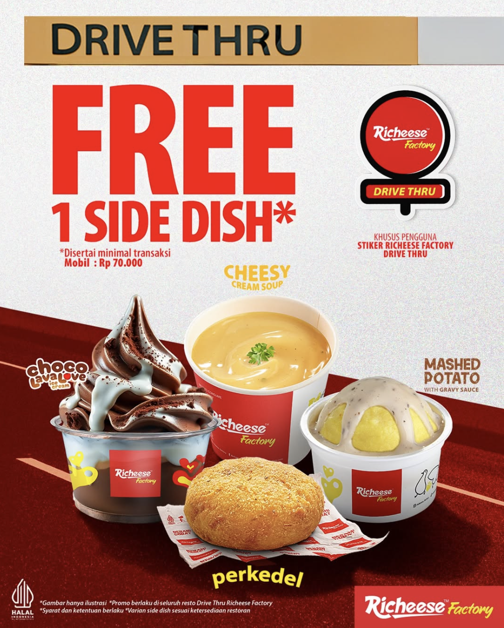 9 Promo Richeese Factory Desember 2025, Bikin Laper & Hemat! - Tuwaga