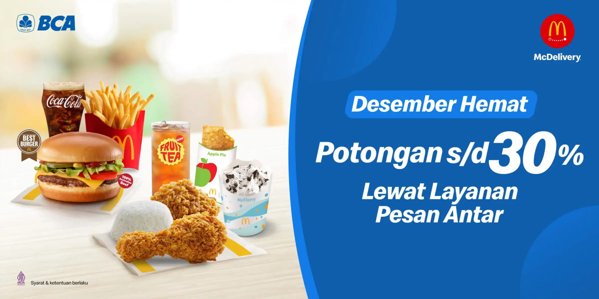 14 Promo McD Desember 2025: Makan Jadi Lebih Hemat & Nikmat