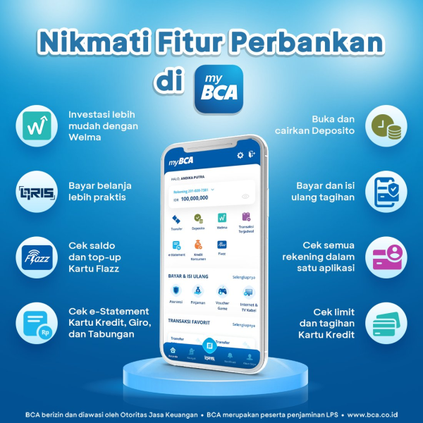 6 Perbedaan BCA Mobile & MyBCA Sesuai Transaksi yang Tepat!