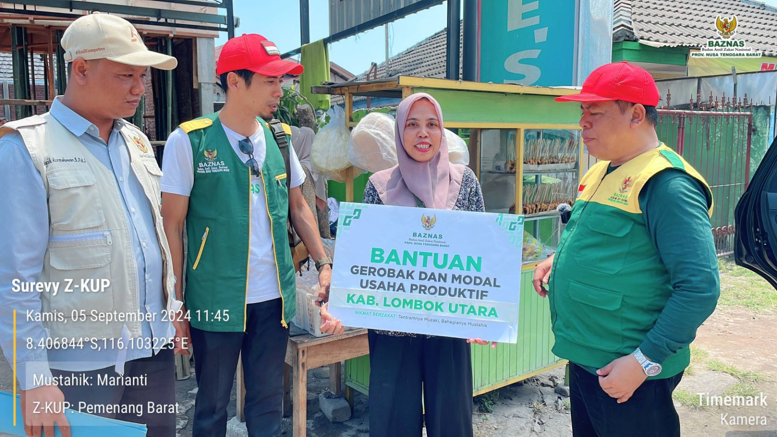 Cara & Syarat Dapat Bantuan Modal Usaha BAZNAS, Mudah!
