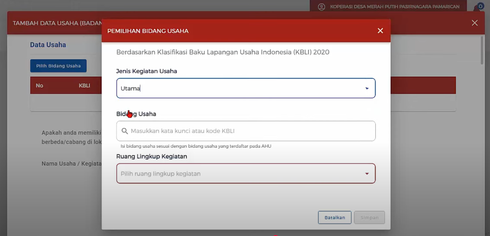 9 Cara Membuat NIB Koperasi di OSS, Gratis & Cepat! - Tuwaga