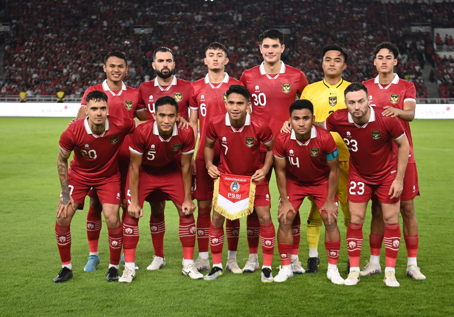 Link Live Streaming Timnas vs Irak Gratis, Kick Off 02.30 WIB Nanti ...
