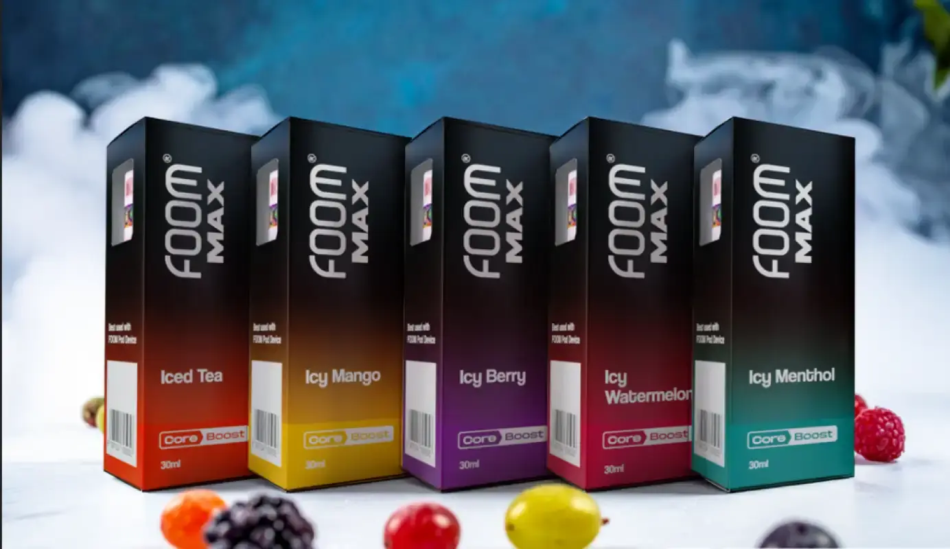 FOOM MAX: Same Dose, Stronger Hit! Sensasi Maksimal