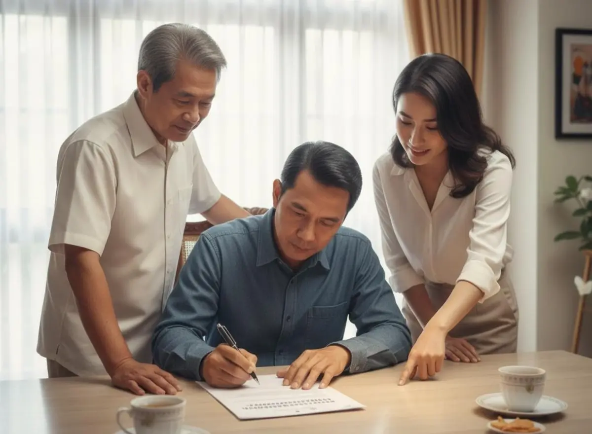 Contoh Surat Kuasa Perwakilan Keluarga yang Sah & Legal