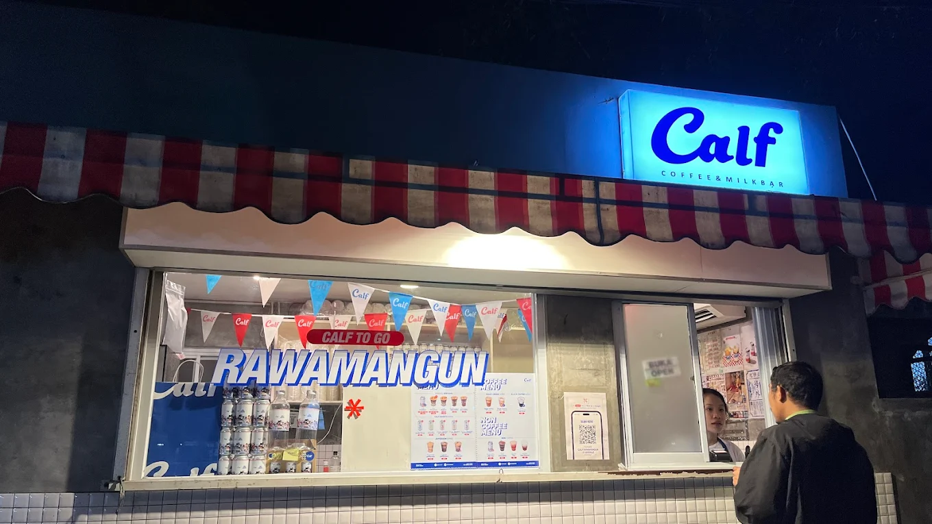 Harga Menu Kopi Calf 2025: Industry, To Go, dan Keliling - Tuwaga