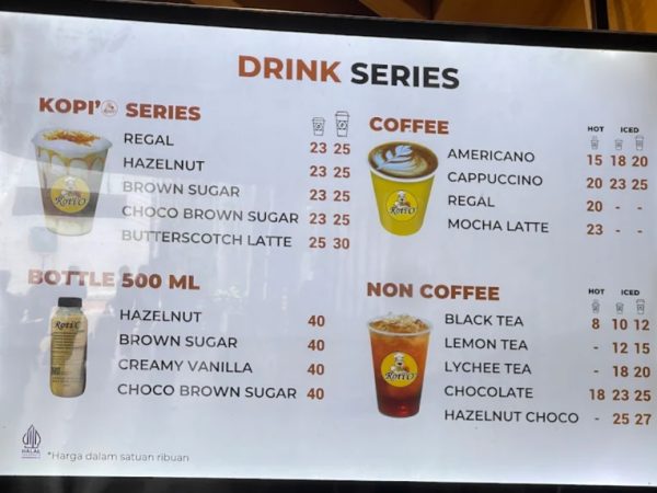 Harga Menu Roti’O Terbaru 2025, Aromanya Menggoda! - Tuwaga