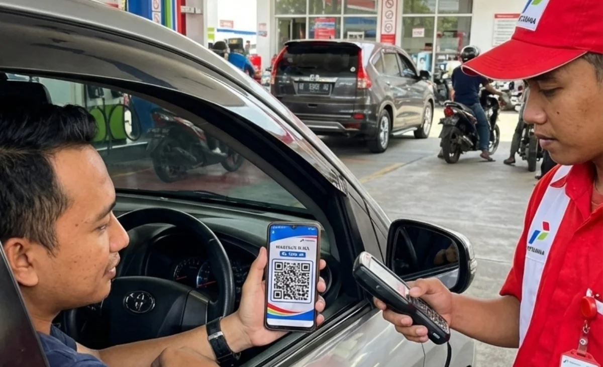 3 Cara Daftar MyPertamina Pertalite: QR Code untuk Subsidi Tepat