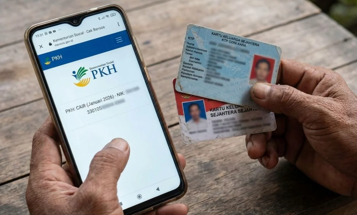 Cara Cek Bantuan PKH Januari 2026: Jadwal Resmi & Cara Aman!