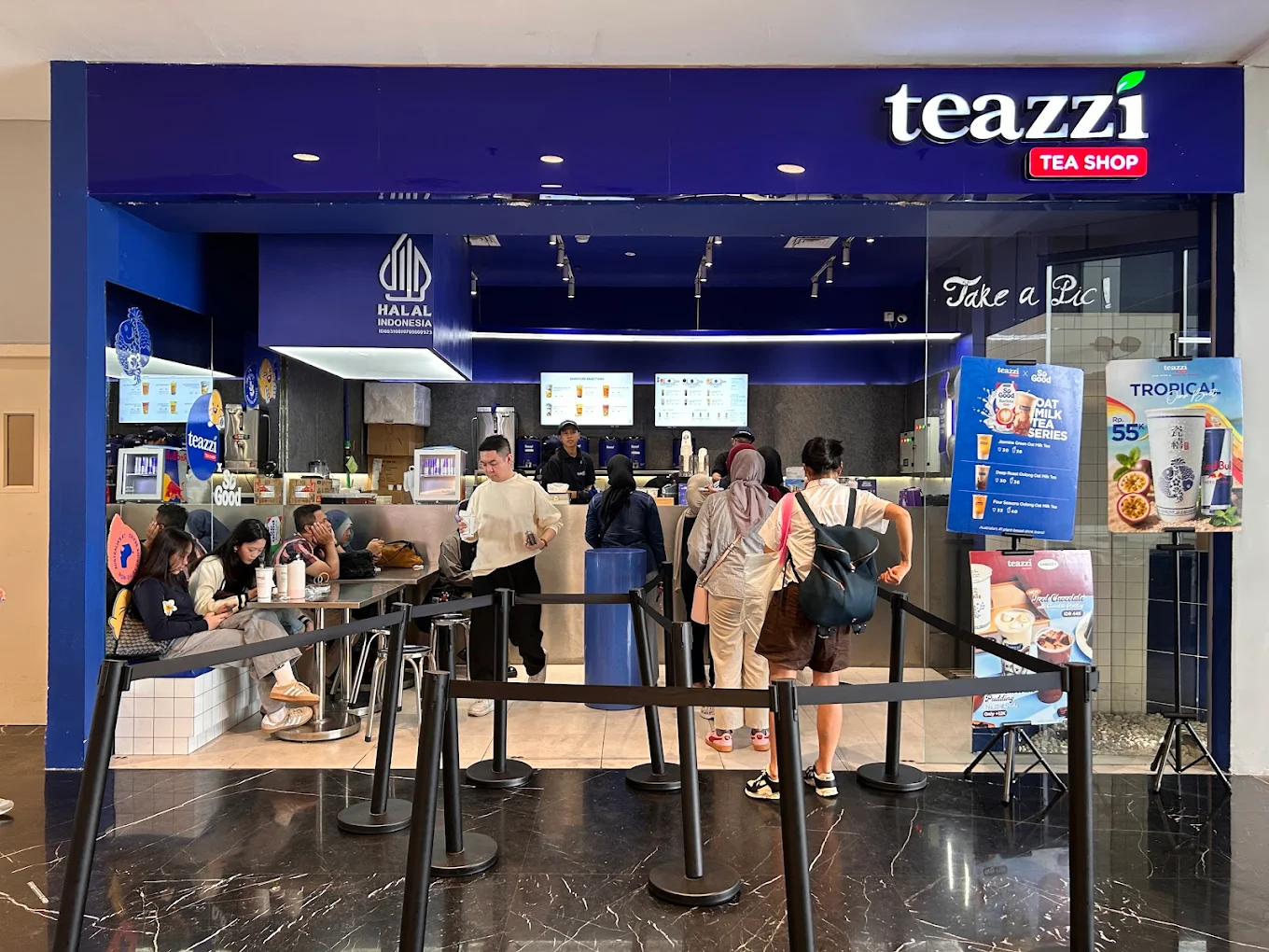 Harga Menu Teazzi 2026 dan Info Promonya - Tuwaga