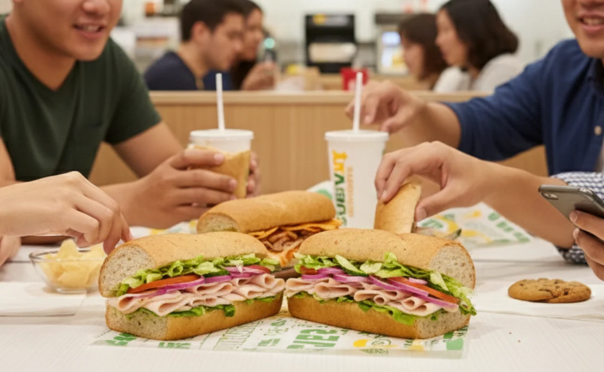 5 Promo Subway Februari 2026: Menu Valentine & Diskon Bank