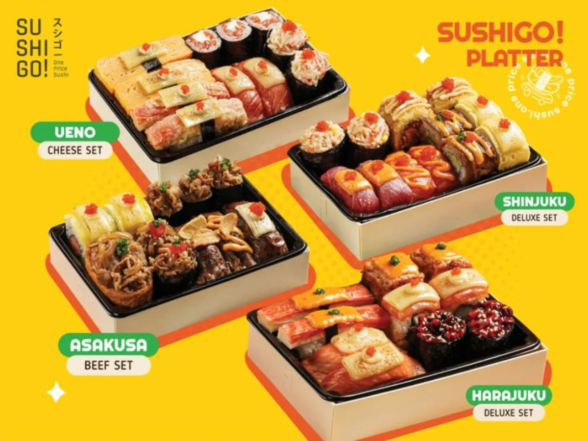 Promo Sushi Go Februari 2026, Menu Hemat Setiap Senin Selasa