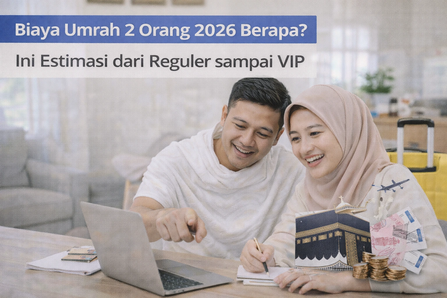 Estimasi Biaya Umrah 2 Orang 2026 dari Reguler sampai VIP