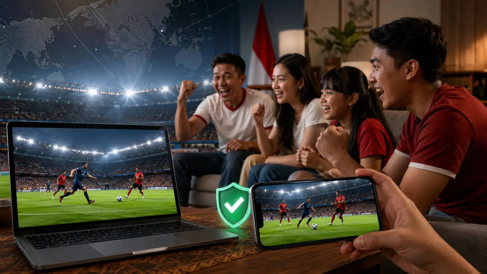Live Streaming Piala Dunia 2026: Link Legal & Resmi - Tuwaga